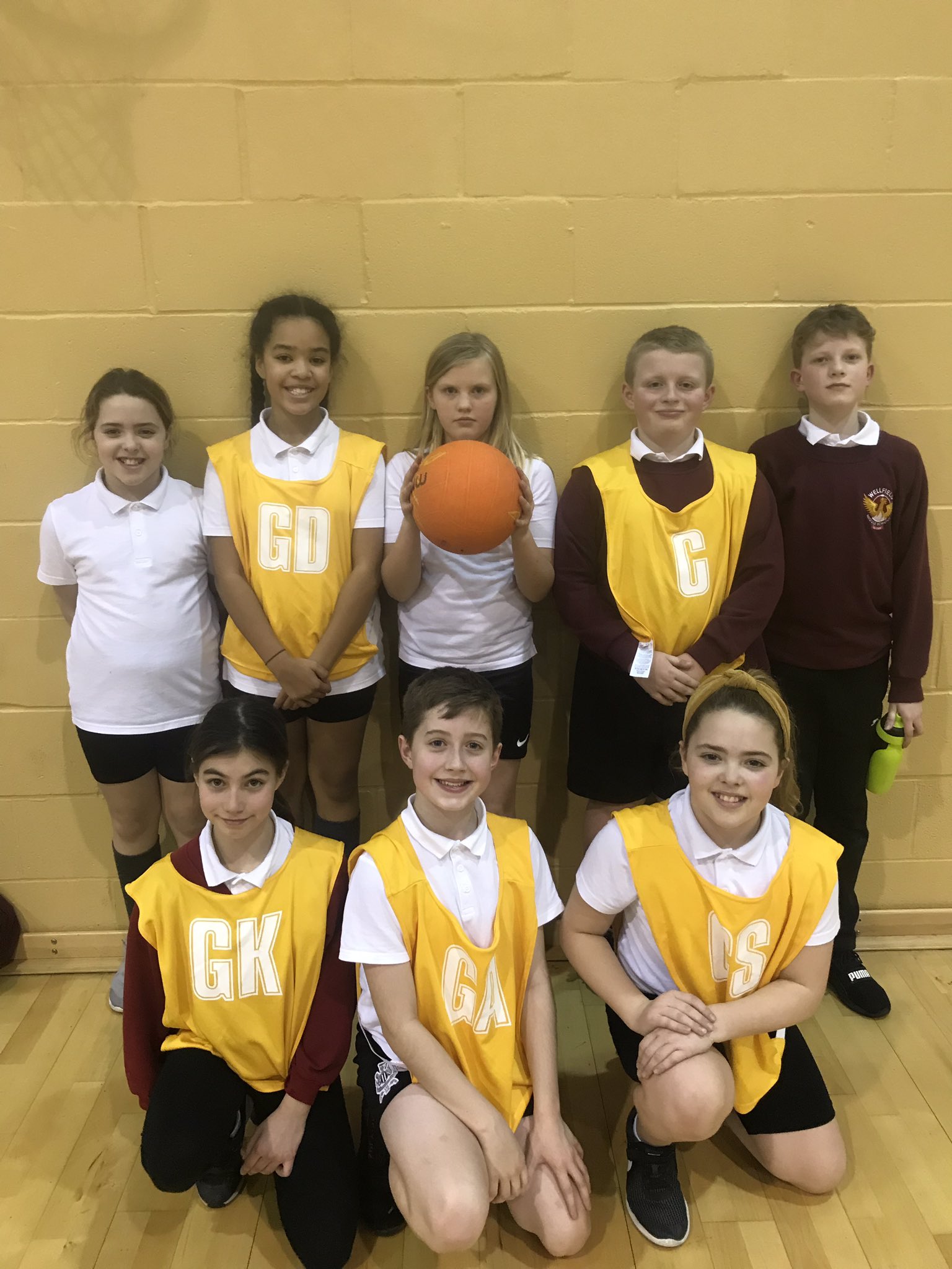 Bee Netball Central Venue Leagues – North Tyneside Goal